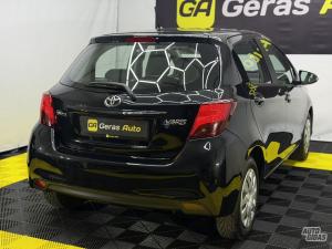 Melns Toyota Yaris 2017 Avižieniai, ar dzinēja tilpumu 1.30 L un nobraukumu 130 tūkst. km par 9490 €, foto 4 vietnē AUTOMOTO.COM.LV