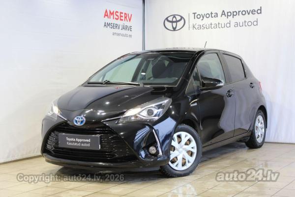 Melns Toyota Yaris 2017 Tallina, ar dzinēja tilpumu 1.50 L un nobraukumu 112 tūkst. km par 10990 €, foto 1 vietnē AUTOMOTO.COM.LV