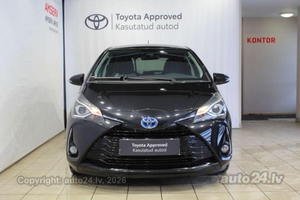 Melns Toyota Yaris 2017 Tallina, ar dzinēja tilpumu 1.50 L un nobraukumu 112 tūkst. km par 10990 €, foto 5 vietnē AUTOMOTO.COM.LV