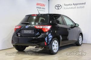 Melns Toyota Yaris 2017 Tallina, ar dzinēja tilpumu 1.50 L un nobraukumu 112 tūkst. km par 10990 €, foto 2 vietnē AUTOMOTO.COM.LV