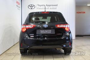 Melns Toyota Yaris 2017 Tallina, ar dzinēja tilpumu 1.50 L un nobraukumu 112 tūkst. km par 10990 €, foto 4 vietnē AUTOMOTO.COM.LV