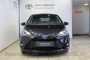 Melns Toyota Yaris 2017 Tallina, ar dzinēja tilpumu 1.50 L un nobraukumu 112 tūkst. km par 10990 €, foto 5 vietnē AUTOMOTO.COM.LV