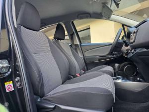 Black Toyota Yaris 2017 in Utena, with an engine capacity of 1.50 L and mileage of 183 thousand km for 7700 €, photo 10 on AUTOMOTO.COM.LV