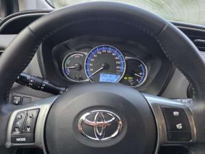 Black Toyota Yaris 2017 in Utena, with an engine capacity of 1.50 L and mileage of 183 thousand km for 7700 €, photo 16 on AUTOMOTO.COM.LV