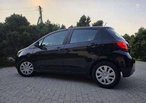 Black Toyota Yaris 2017 in Utena, with an engine capacity of 1.50 L and mileage of 183 thousand km for 7700 €, photo 22 on AUTOMOTO.COM.LV