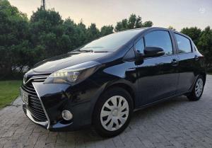 Black Toyota Yaris 2017 in Utena, with an engine capacity of 1.50 L and mileage of 183 thousand km for 7700 €, photo 24 on AUTOMOTO.COM.LV