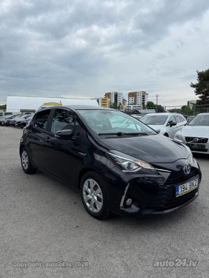 Black Toyota Yaris 2018 in Tallinn, with an engine capacity of 1.50 L and mileage of 0 thousand km for 7999 €, photo  on AUTOMOTO.COM.LV