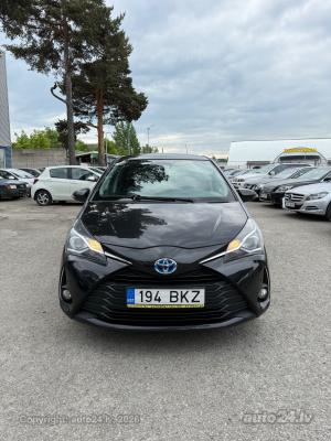 Black Toyota Yaris 2018 in Tallinn, with an engine capacity of 1.50 L and mileage of 0 thousand km for 7999 €, photo 3 on AUTOMOTO.COM.LV