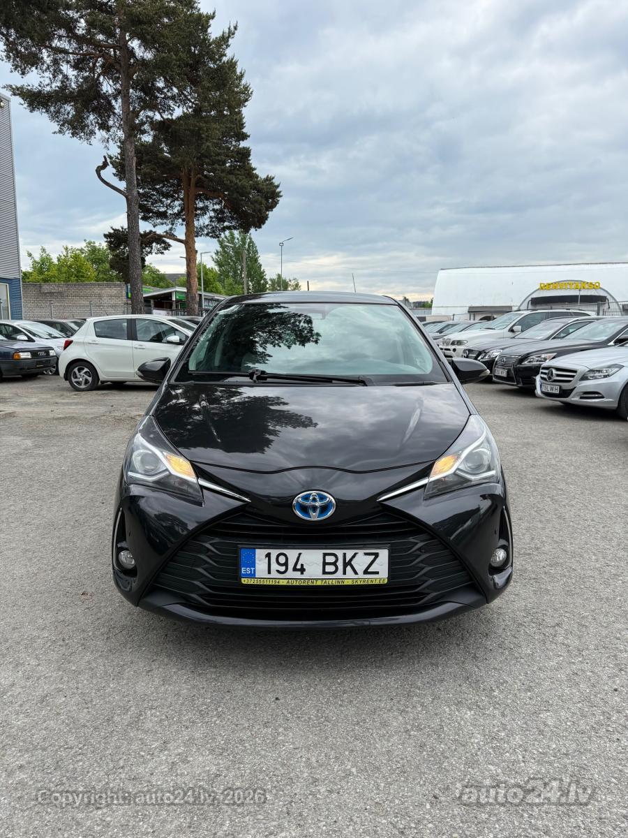 Black Toyota Yaris 2018 in Tallinn, with an engine capacity of 1.50 L and mileage of 0 thousand km for 7999 €, photo 3 on AUTOMOTO.COM.LV