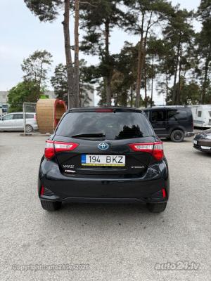 Black Toyota Yaris 2018 in Tallinn, with an engine capacity of 1.50 L and mileage of 0 thousand km for 7999 €, photo 6 on AUTOMOTO.COM.LV