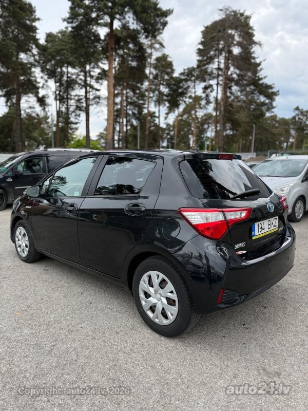 Black Toyota Yaris 2018 in Tallinn, with an engine capacity of 1.50 L and mileage of 0 thousand km for 7999 €, photo 6 on AUTOMOTO.COM.LV