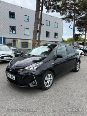 Black Toyota Yaris 2018 in Tallinn, with an engine capacity of 1.50 L and mileage of 0 thousand km for 7999 €, photo 9 on AUTOMOTO.COM.LV