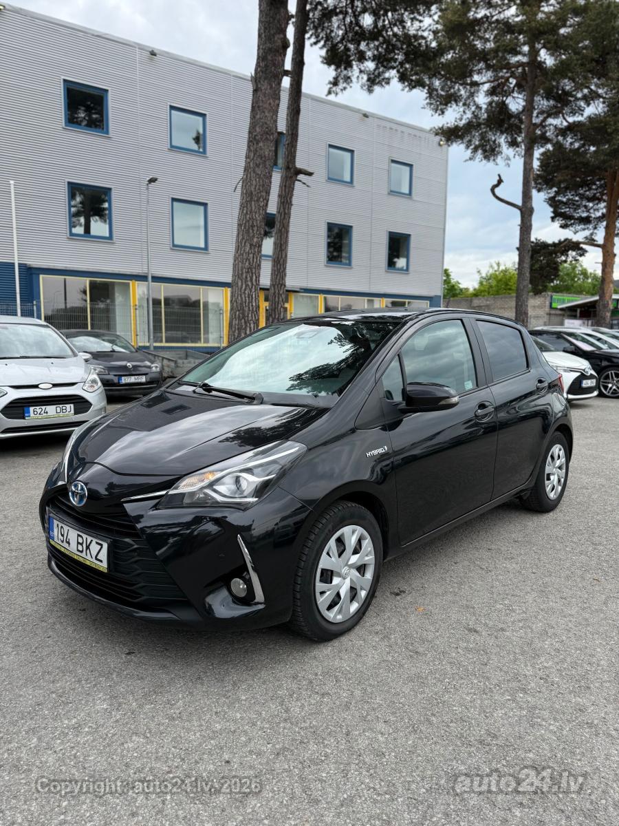 Black Toyota Yaris 2018 in Tallinn, with an engine capacity of 1.50 L and mileage of 0 thousand km for 7999 €, photo 9 on AUTOMOTO.COM.LV