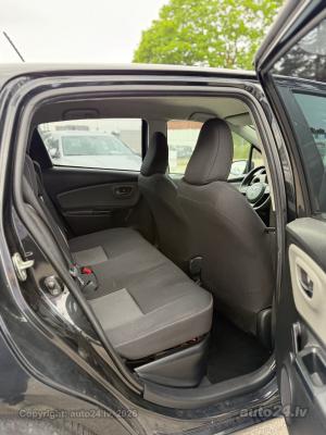 Black Toyota Yaris 2018 in Tallinn, with an engine capacity of 1.50 L and mileage of 0 thousand km for 7999 €, photo 14 on AUTOMOTO.COM.LV