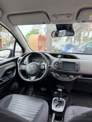 Black Toyota Yaris 2018 in Tallinn, with an engine capacity of 1.50 L and mileage of 0 thousand km for 7999 €, photo 16 on AUTOMOTO.COM.LV