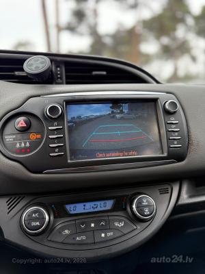 Black Toyota Yaris 2018 in Tallinn, with an engine capacity of 1.50 L and mileage of 0 thousand km for 7999 €, photo 17 on AUTOMOTO.COM.LV