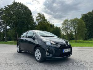 Melns Toyota Yaris 2018 Rakvere, ar dzinēja tilpumu 1.50 L un nobraukumu 55 tūkst. km par 11499 €, foto  vietnē AUTOMOTO.COM.LV