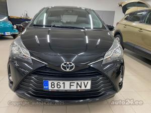 Black Toyota Yaris 2020 in Johvi, with an engine capacity of 1.50 L and mileage of 80 thousand km for 12900 €, photo  on AUTOMOTO.COM.LV