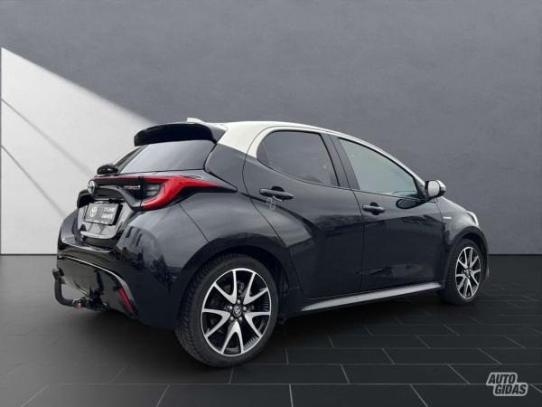 Melns Toyota Yaris 2020 Kauņa, ar dzinēja tilpumu 1.50 L un nobraukumu 70 tūkst. km par 22244 €, foto 5 vietnē AUTOMOTO.COM.LV