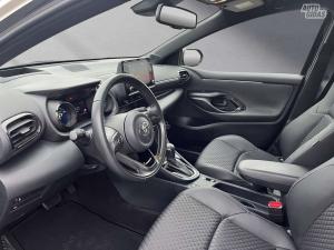 Melns Toyota Yaris 2020 Kauņa, ar dzinēja tilpumu 1.50 L un nobraukumu 70 tūkst. km par 22244 €, foto 9 vietnē AUTOMOTO.COM.LV