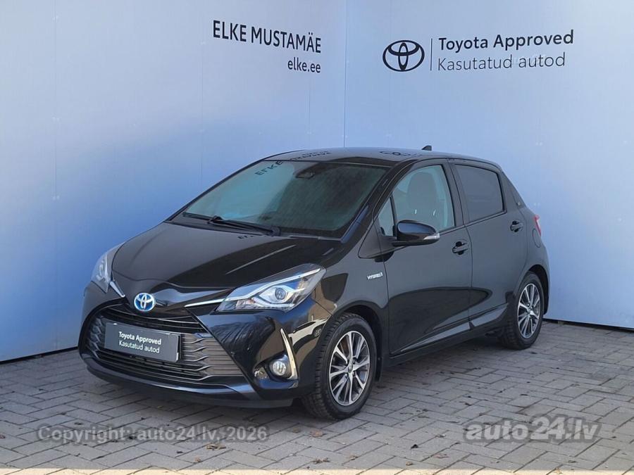 Melns Toyota Yaris 2020 Tallina, ar dzinēja tilpumu 1.50 L un nobraukumu 26 tūkst. km par 16495 €, foto 1 vietnē AUTOMOTO.COM.LV