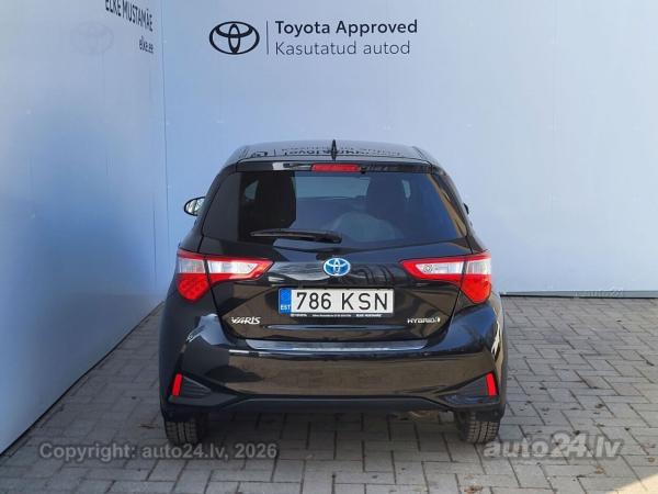 Melns Toyota Yaris 2020 Tallina, ar dzinēja tilpumu 1.50 L un nobraukumu 26 tūkst. km par 16495 €, foto 4 vietnē AUTOMOTO.COM.LV