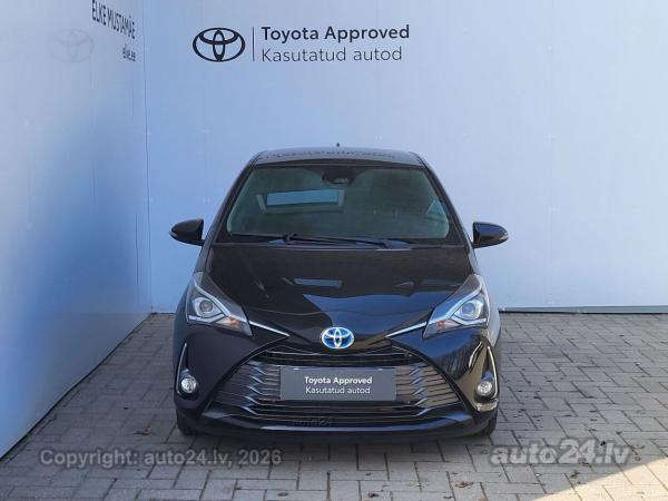 Melns Toyota Yaris 2020 Tallina, ar dzinēja tilpumu 1.50 L un nobraukumu 26 tūkst. km par 16495 €, foto 5 vietnē AUTOMOTO.COM.LV