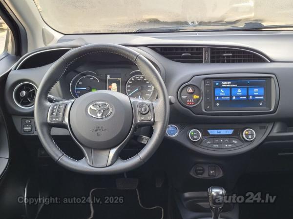 Melns Toyota Yaris 2020 Tallina, ar dzinēja tilpumu 1.50 L un nobraukumu 26 tūkst. km par 16495 €, foto 8 vietnē AUTOMOTO.COM.LV