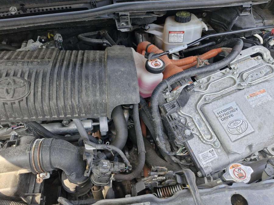 Melns Toyota Yaris 2020 Marijampole, ar dzinēja tilpumu 1.49 L un nobraukumu 89 tūkst. km par 4200 €, foto 12 vietnē AUTOMOTO.COM.LV