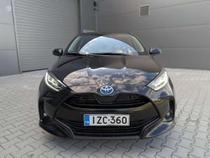 Melns Toyota Yaris 2020 Kauņa, ar dzinēja tilpumu 1.49 L un nobraukumu 21 tūkst. km par 16400 €, foto 5 vietnē AUTOMOTO.COM.LV