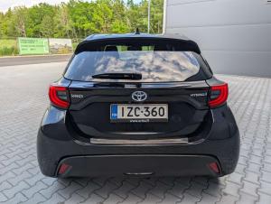Melns Toyota Yaris 2020 Kauņa, ar dzinēja tilpumu 1.49 L un nobraukumu 21 tūkst. km par 16400 €, foto 12 vietnē AUTOMOTO.COM.LV