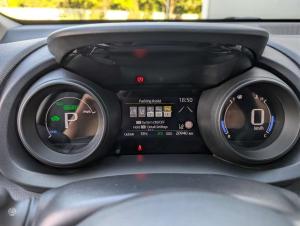 Melns Toyota Yaris 2020 Kauņa, ar dzinēja tilpumu 1.49 L un nobraukumu 21 tūkst. km par 16400 €, foto 19 vietnē AUTOMOTO.COM.LV