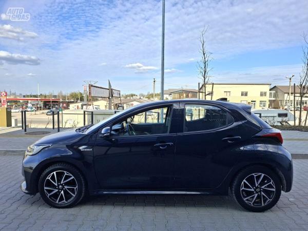 Melns Toyota Yaris 2021 Viļņa, ar dzinēja tilpumu 1.50 L un nobraukumu 173 tūkst. km par 11950 €, foto 6 vietnē AUTOMOTO.COM.LV