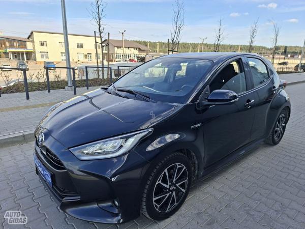Melns Toyota Yaris 2021 Viļņa, ar dzinēja tilpumu 1.50 L un nobraukumu 173 tūkst. km par 11950 €, foto 7 vietnē AUTOMOTO.COM.LV