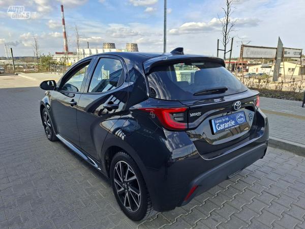 Melns Toyota Yaris 2021 Viļņa, ar dzinēja tilpumu 1.50 L un nobraukumu 173 tūkst. km par 11950 €, foto 10 vietnē AUTOMOTO.COM.LV