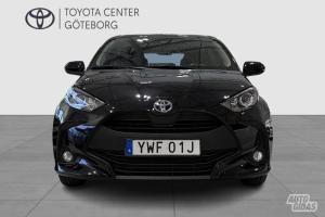 Black Toyota Yaris 2022 in Kaunas, with an engine capacity of 0.00 L and mileage of 32 thousand km for 22927 €, photo 7 on AUTOMOTO.COM.LV