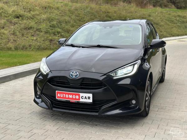 Melns Toyota Yaris 2022 Viļņa, ar dzinēja tilpumu 1.50 L un nobraukumu 101 tūkst. km par 15950 €, foto 5 vietnē AUTOMOTO.COM.LV