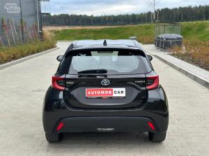 Melns Toyota Yaris 2022 Viļņa, ar dzinēja tilpumu 1.50 L un nobraukumu 101 tūkst. km par 15950 €, foto 8 vietnē AUTOMOTO.COM.LV