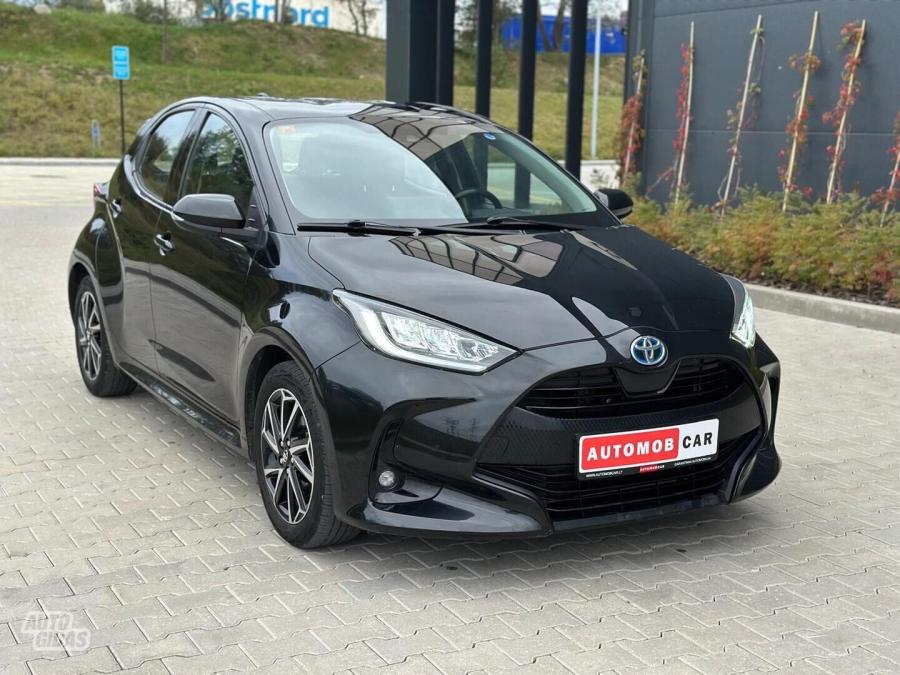 Melns Toyota Yaris 2022 Viļņa, ar dzinēja tilpumu 1.50 L un nobraukumu 101 tūkst. km par 15950 €, foto 9 vietnē AUTOMOTO.COM.LV