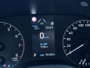 Black Toyota Yaris 2022 in Avizieniai, with an engine capacity of 1.50 L and mileage of 95 thousand km for 13950 €, photo 9 on AUTOMOTO.COM.LV