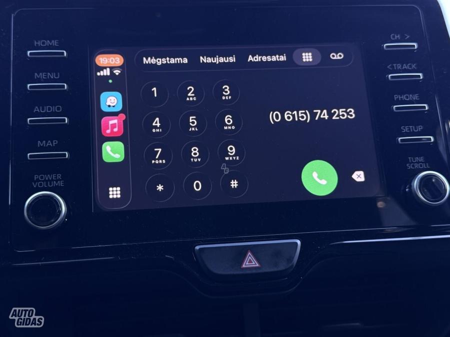 Black Toyota Yaris 2022 in Avizieniai, with an engine capacity of 1.50 L and mileage of 95 thousand km for 13950 €, photo 17 on AUTOMOTO.COM.LV