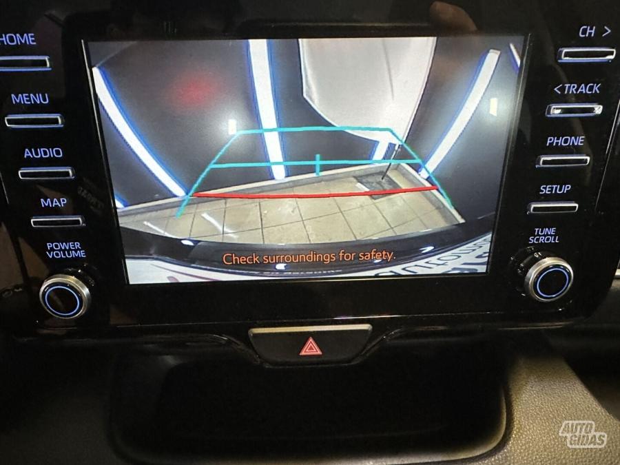 Black Toyota Yaris 2022 in Avizieniai, with an engine capacity of 1.50 L and mileage of 95 thousand km for 13950 €, photo 18 on AUTOMOTO.COM.LV