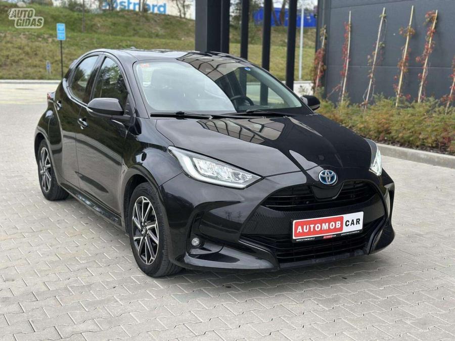 Melns Toyota Yaris 2022 Viļņa, ar dzinēja tilpumu 1.50 L un nobraukumu 101 tūkst. km par 14950 €, foto 5 vietnē AUTOMOTO.COM.LV