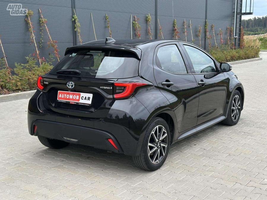 Melns Toyota Yaris 2022 Viļņa, ar dzinēja tilpumu 1.50 L un nobraukumu 101 tūkst. km par 14950 €, foto 9 vietnē AUTOMOTO.COM.LV