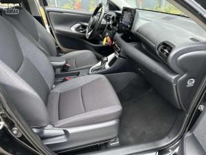 Melns Toyota Yaris 2022 Viļņa, ar dzinēja tilpumu 1.50 L un nobraukumu 101 tūkst. km par 14950 €, foto 18 vietnē AUTOMOTO.COM.LV