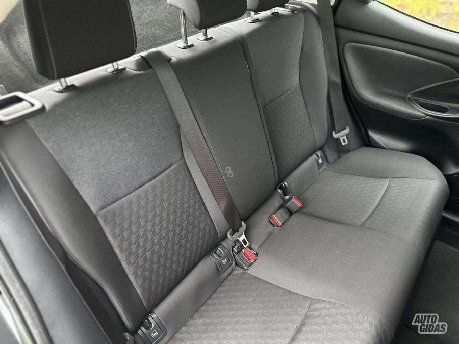 Melns Toyota Yaris 2022 Viļņa, ar dzinēja tilpumu 1.50 L un nobraukumu 101 tūkst. km par 14950 €, foto 19 vietnē AUTOMOTO.COM.LV