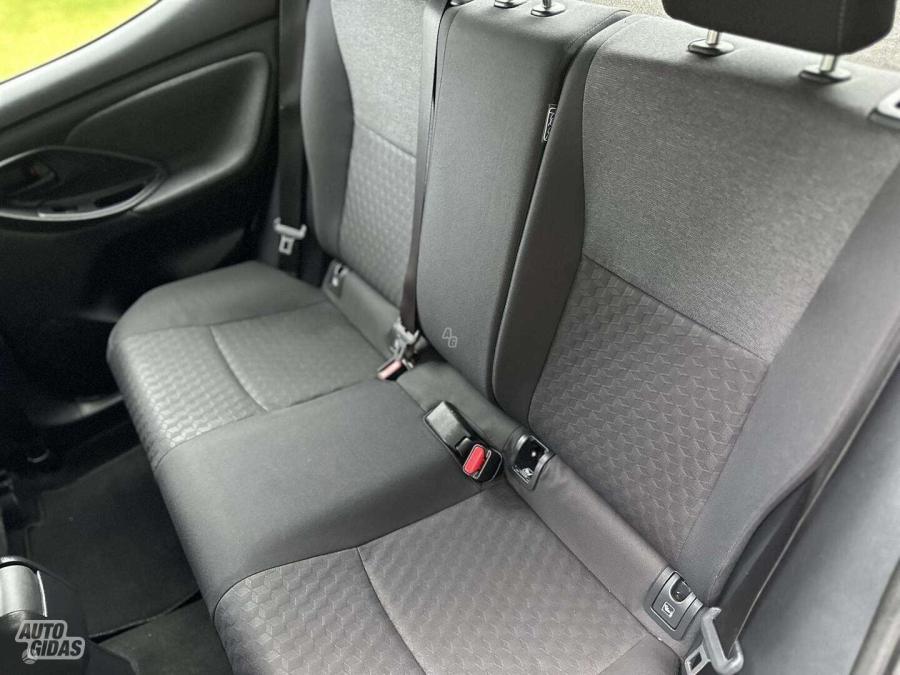 Melns Toyota Yaris 2022 Viļņa, ar dzinēja tilpumu 1.50 L un nobraukumu 101 tūkst. km par 14950 €, foto 20 vietnē AUTOMOTO.COM.LV