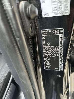 Melns Toyota Yaris 2022 Viļņa, ar dzinēja tilpumu 1.50 L un nobraukumu 101 tūkst. km par 14950 €, foto 24 vietnē AUTOMOTO.COM.LV