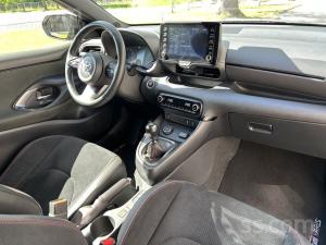 Melns Toyota Yaris 2022 Rīga, ar dzinēja tilpumu 1.60 L un nobraukumu 37 tūkst. km par 29500 €, foto 18 vietnē AUTOMOTO.COM.LV