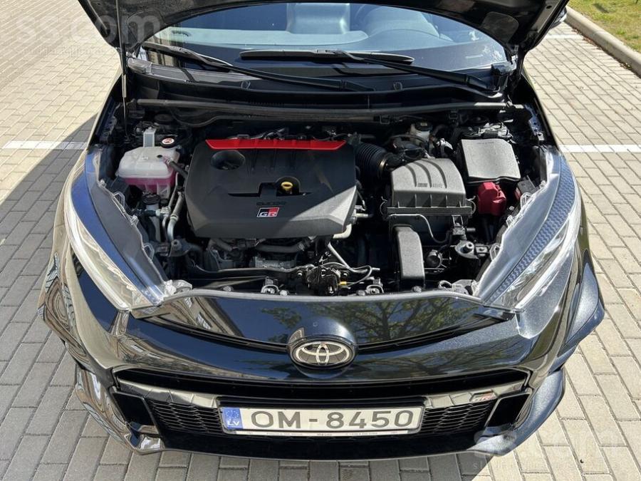Melns Toyota Yaris 2022 Rīga, ar dzinēja tilpumu 1.60 L un nobraukumu 37 tūkst. km par 29500 €, foto 23 vietnē AUTOMOTO.COM.LV